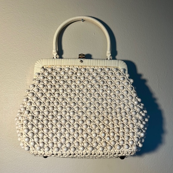 Bags | Vintage Beaded Bag | Poshmark